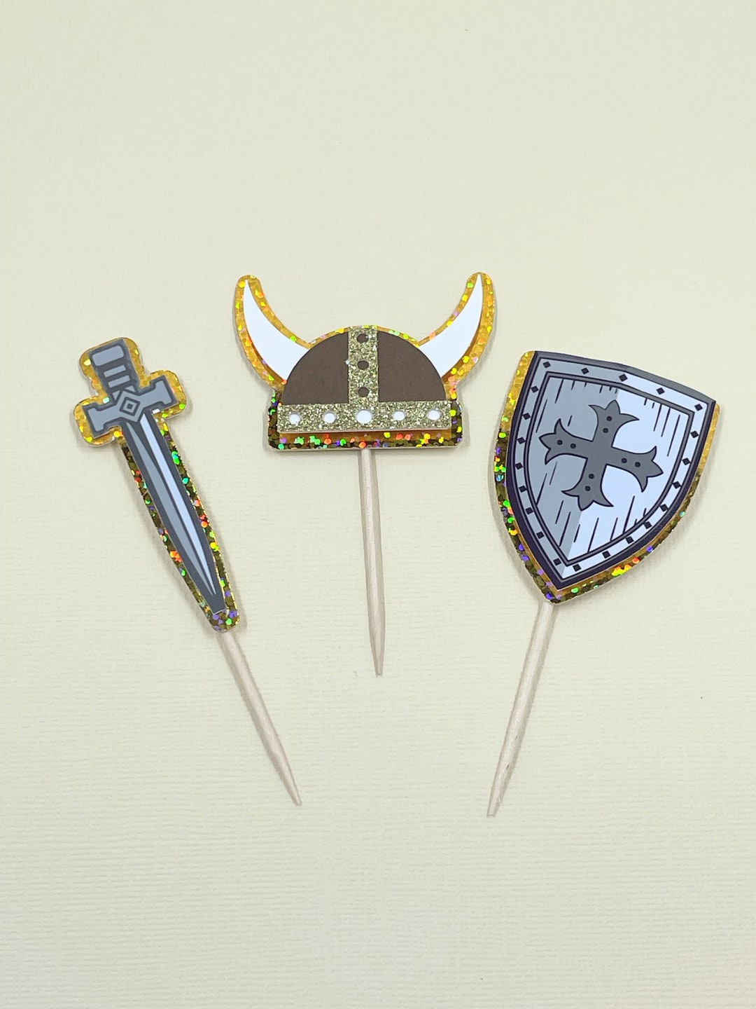 Viking Onederful Cupcake Toppers - My First Symposia! I Am One - Etsy