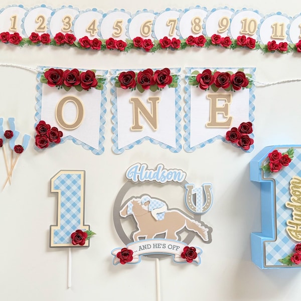 One Horse Banner - Etsy