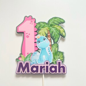 Onederful Dinosaurs First Year Photo Banner - Dinos Birthday Party ...