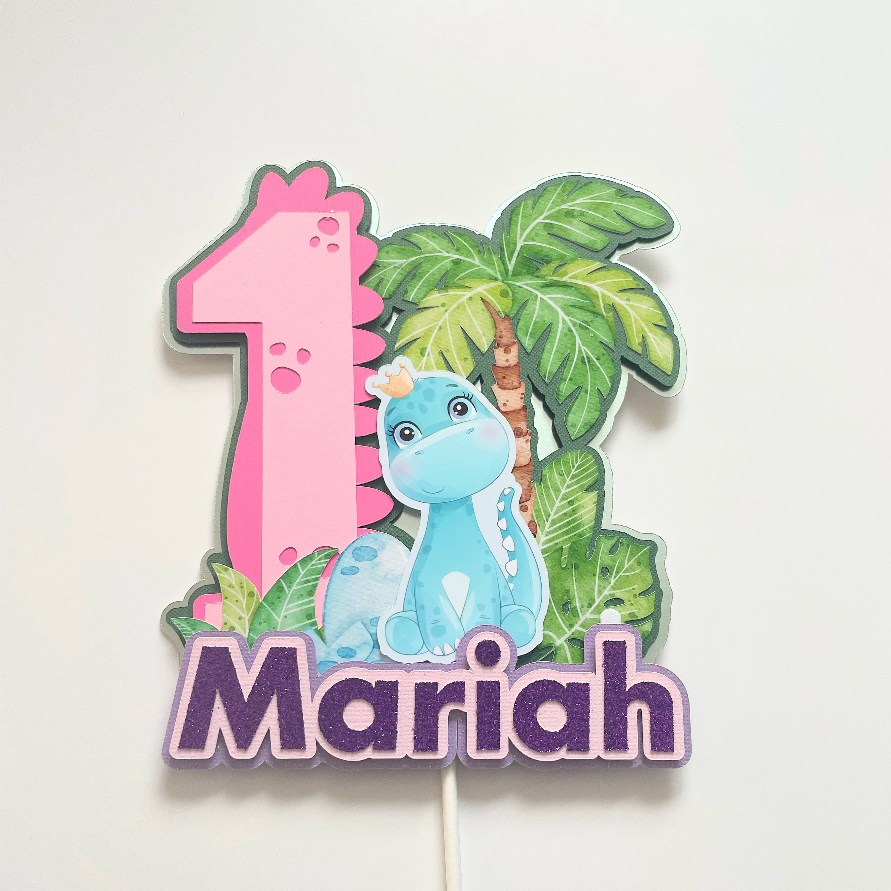Onederful Dinosaurs First Year Photo Banner - Dinos Birthday Party ...