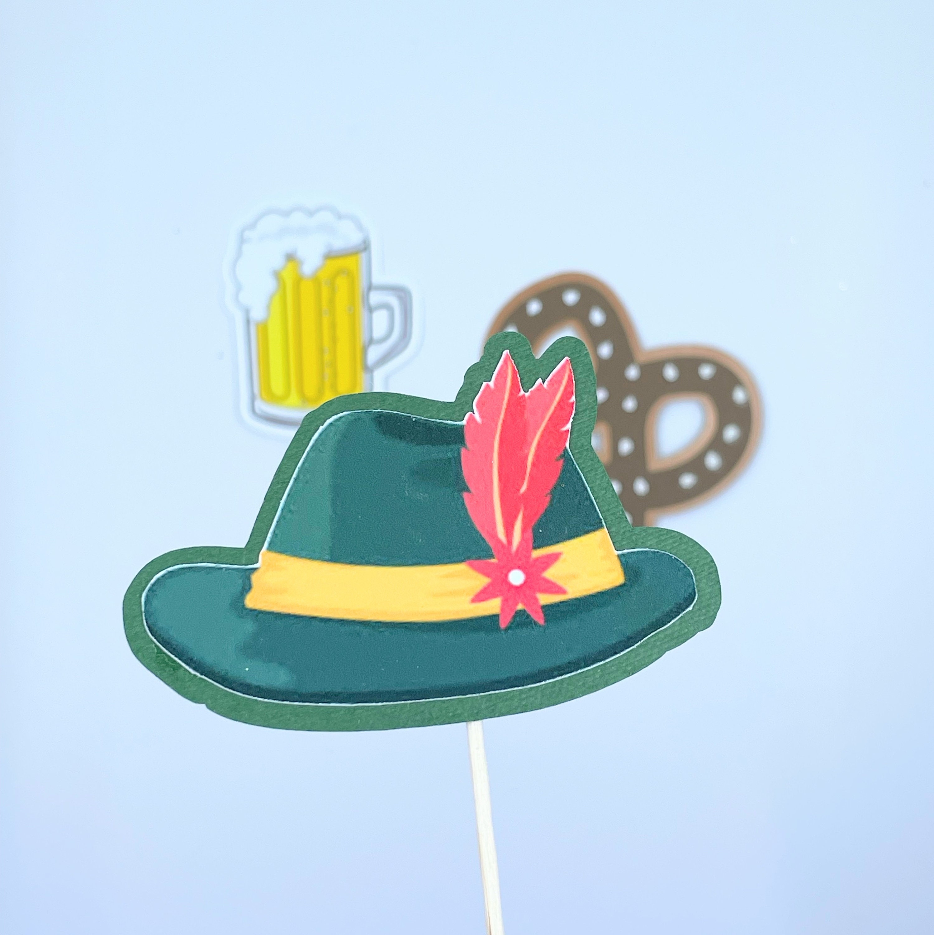Oktoberfest Onederful Cupcake Toppers My Fist Oktoberfest I - Etsy