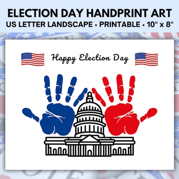 Election Day 2025 By - Etsy