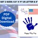 Flag Day Handprint Art for Kids and Toddlers, Handprint Craft for Flag ...