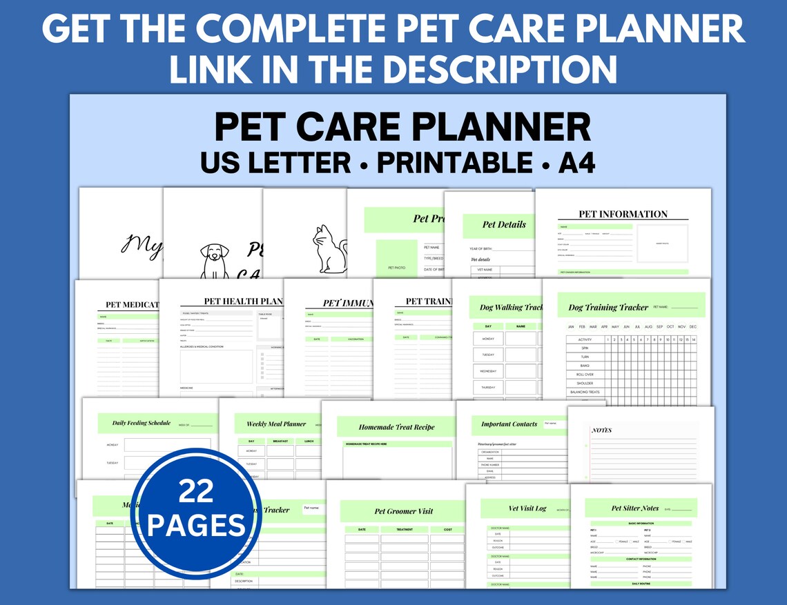 Pet Records, Pet Health Record, Dog Medicine Tracker, Vet Vaccination ...