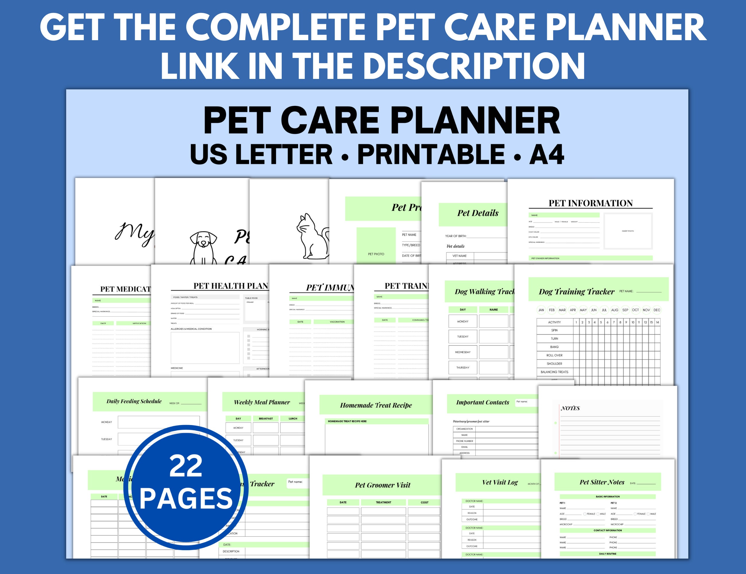 Pet Records, Pet Health Record, Dog Medicine Tracker, Vet Vaccination ...