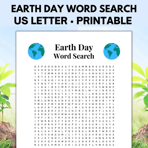 Earth Day - Etsy
