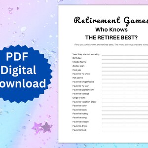 Who Knows the Retiree Best, Who Knows Best, How Well Do You Know ...