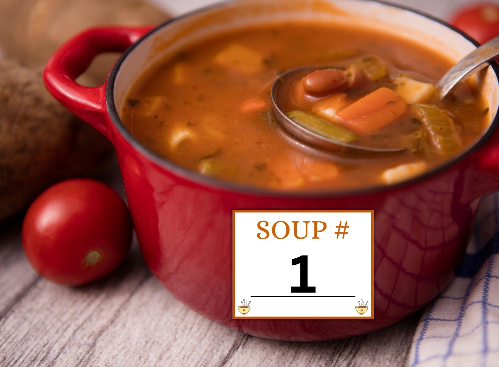 Soup Cook off Contest Kit, Soup Cookoff, Soup Competition, Soup Contest ...