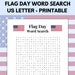Flag Day Word Search, Flag Day Printable, Flag Day Activities, Word ...