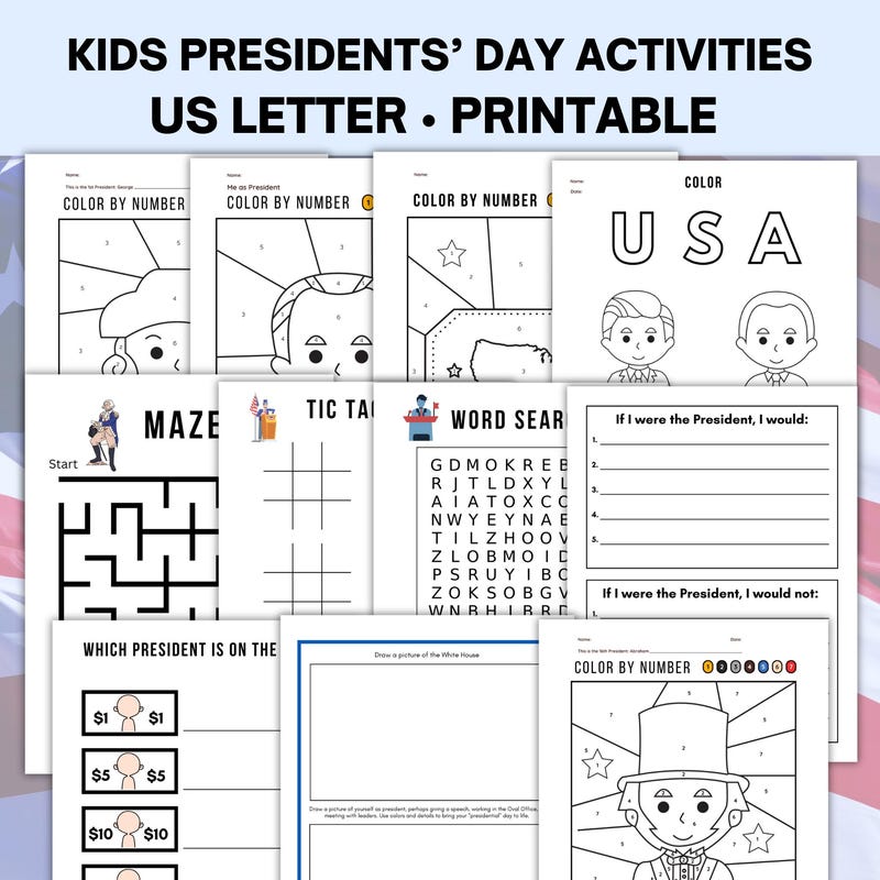 Presidents Day - Etsy