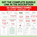 Christmas Find the Guest Game, Find Someone Who, Printable Christmas ...