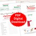 Christmas Game Bundle, Printable Christmas Games, Christmas Word Games ...