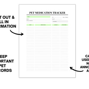 Pet Records, Pet Health Record, Dog Medicine Tracker, Vet Vaccination ...