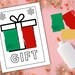 Christmas Torn Paper Craft, Christmas Cut and Paste Craft for Daycare ...