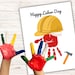 Labor Day Handprint Art for Kids and Toddlers, Handprint Craft for ...