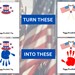 Presidents' Day Handprint Craft, Presidents' Day Activity, Handprint ...