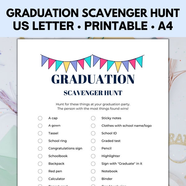 Graduation Games - Etsy