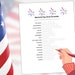Memorial Day Games, Find the Guest Game, Memorial Day Scavenger Hunt ...