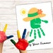 Summer Handprint Art for Kids and Toddlers, Handprint Craft for Summer ...