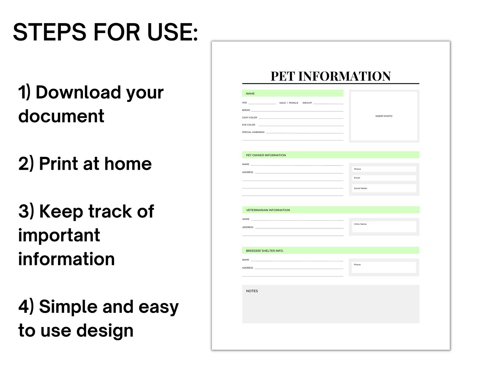 Pet Records, Pet Health Record, Dog Medicine Tracker, Vet Vaccination ...