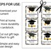 Printable Graduation Gift Tags and Labels, Graduation Wishes, Congrats ...