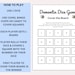 Dementia Dice Game Candy Dice Game Dice Game Printable Ice - Etsy