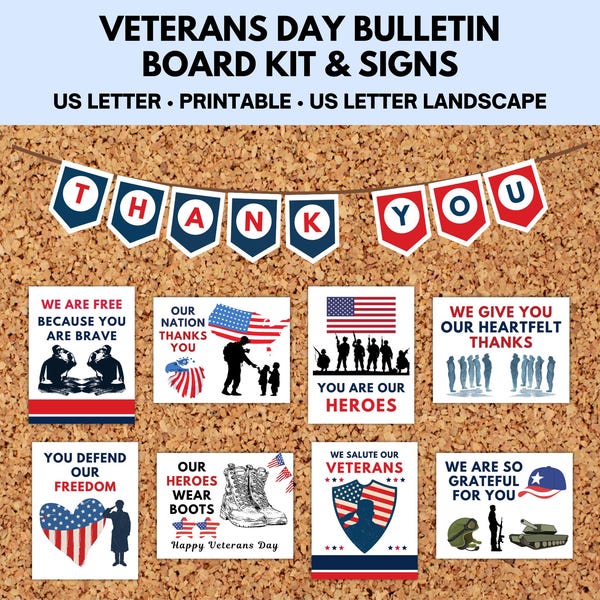 Veterans Day Decor - Etsy