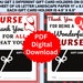 Nurse Gift Card Holder for Appreciation and Nurses Week, Nurse Co ...