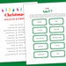 Christmas Game Bundle, Printable Christmas Games, Christmas Word Games ...