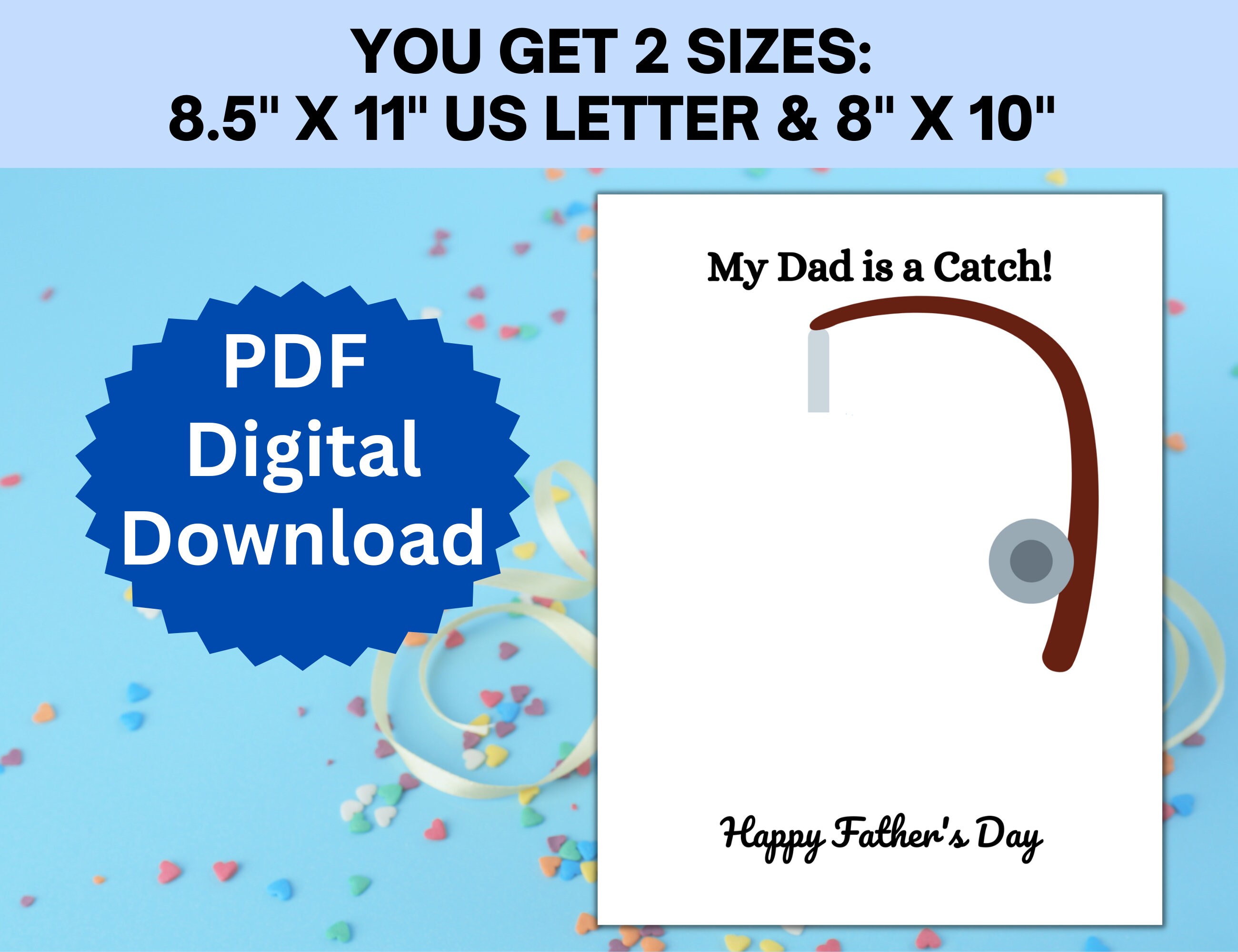 Father's Day Handprint Craft, Father's Day Handprint Printable ...