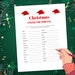 Christmas Game Bundle, Printable Christmas Games, Christmas Word Games ...