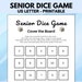 Senior Dice Game, Printable Games for Seniors, Retirement Games ...