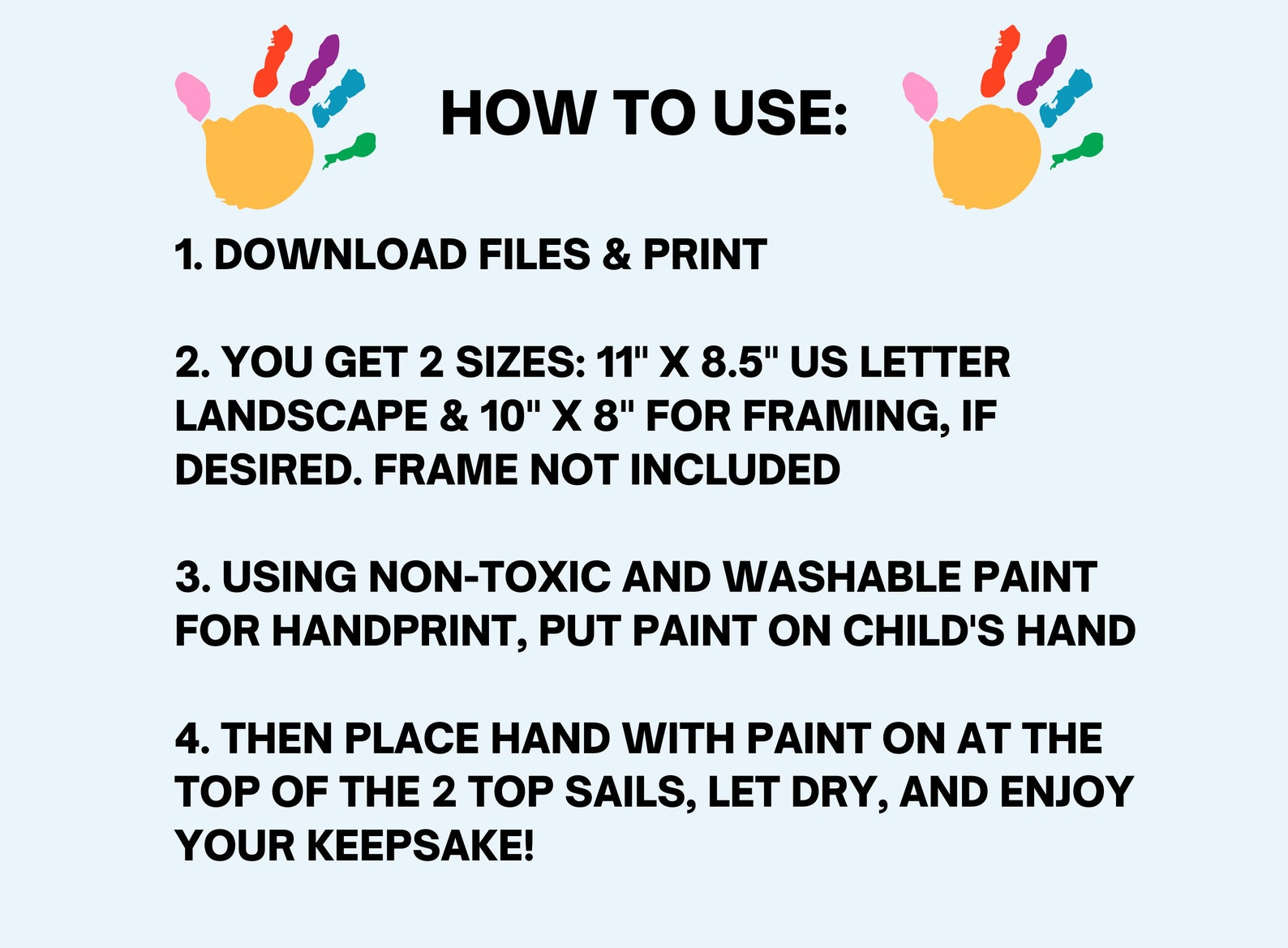 Columbus Day Handprint Art, Handprint Craft, Fingerprint Art, Columbus ...