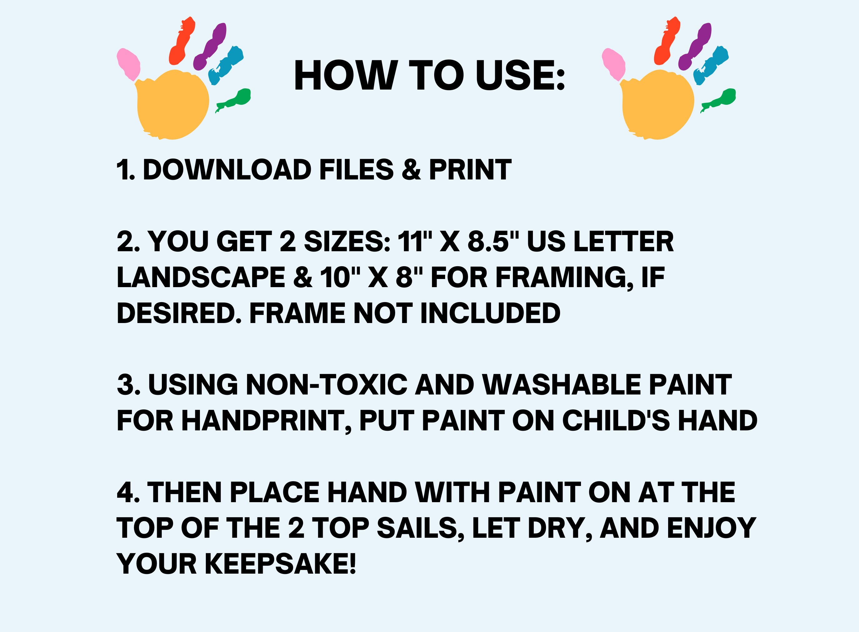 Columbus Day Handprint Art, Handprint Craft, Fingerprint Art, Columbus ...