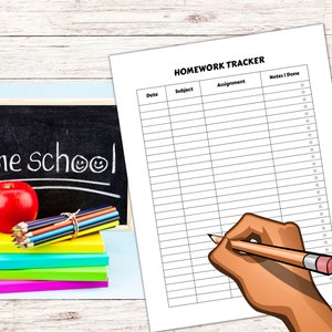 Homeschool Planner Printable, Homeschool Teacher Planner, Homeschool ...