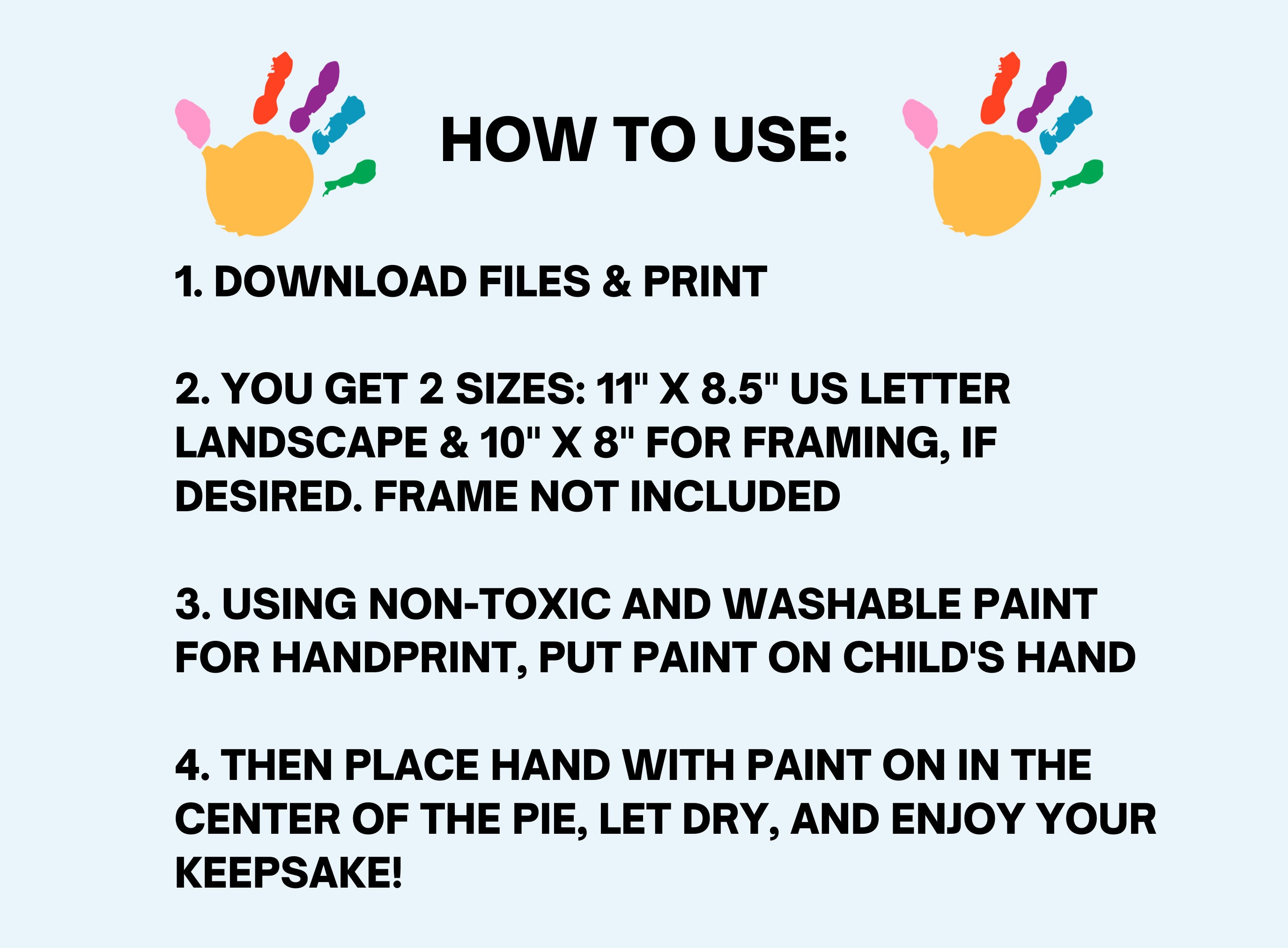 Pi Day Handprint Art, Fingerprint Art, Pi Day Handprint Signs, Pi ...