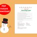Christmas Drawing Game, Christmas Party Game, Printable Christmas Games ...