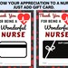Nurse Gift Card Holder for Appreciation and Nurses Week, Nurse Co ...