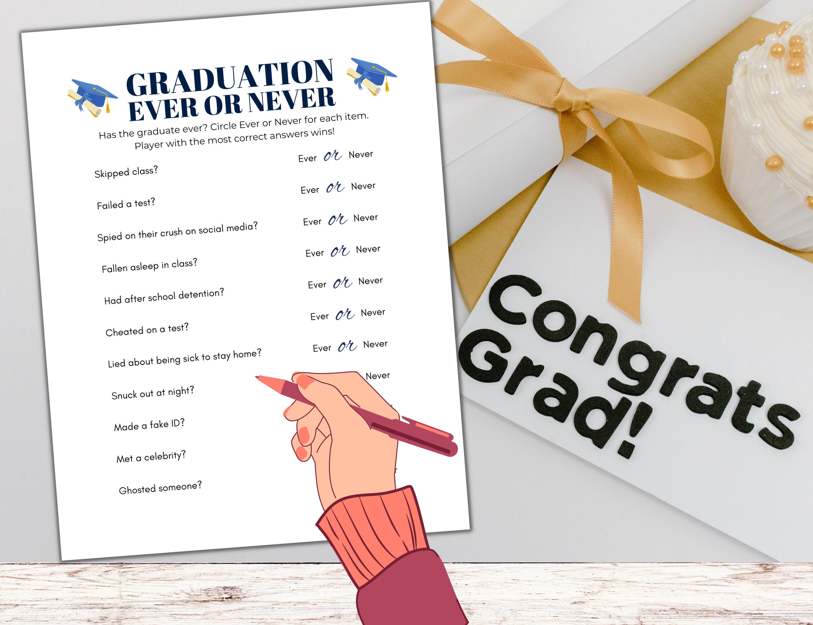 Graduation Games Bundle, Graduation Party Games, Grad Games, Graduation ...