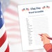 Flag Day Word Scramble, Flag Day Printable, Flag Day Activities, Flag ...