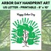 Arbor Day Handprint Art for Kids and Toddlers, Handprint Craft for ...