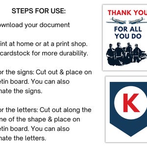 Veterans Day Bulletin Board Kit for Teachers, School, Work and Home ...