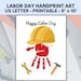 Labor Day Handprint Art for Kids and Toddlers, Handprint Craft for ...