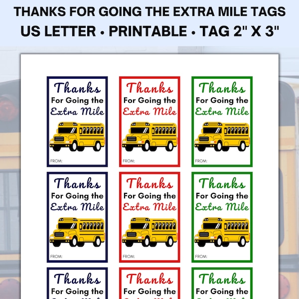 Driver Appreciation - Etsy