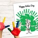 Arbor Day Handprint Art for Kids and Toddlers, Handprint Craft for ...