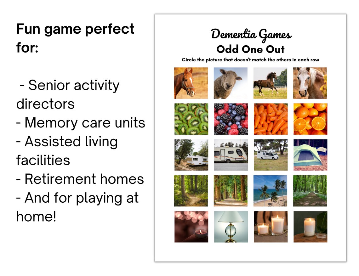 Dementia Brain Games, Ice Breaker Games, Dementia Activities, Dementia ...