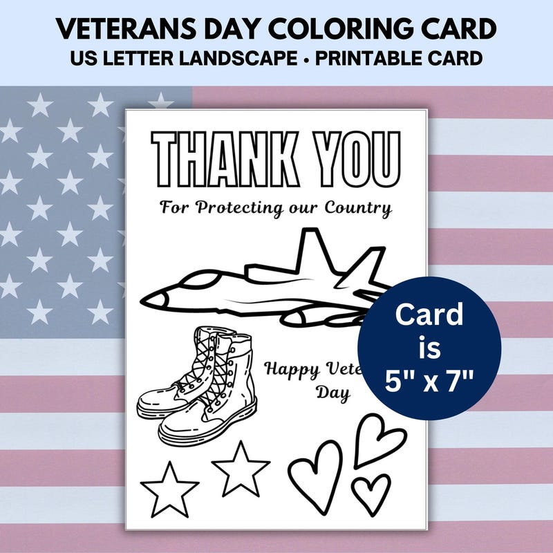 Veterans Day Cards - Etsy