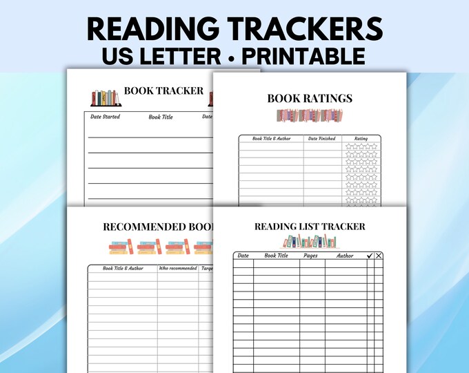 Book Club Journal Bundle - Etsy Canada