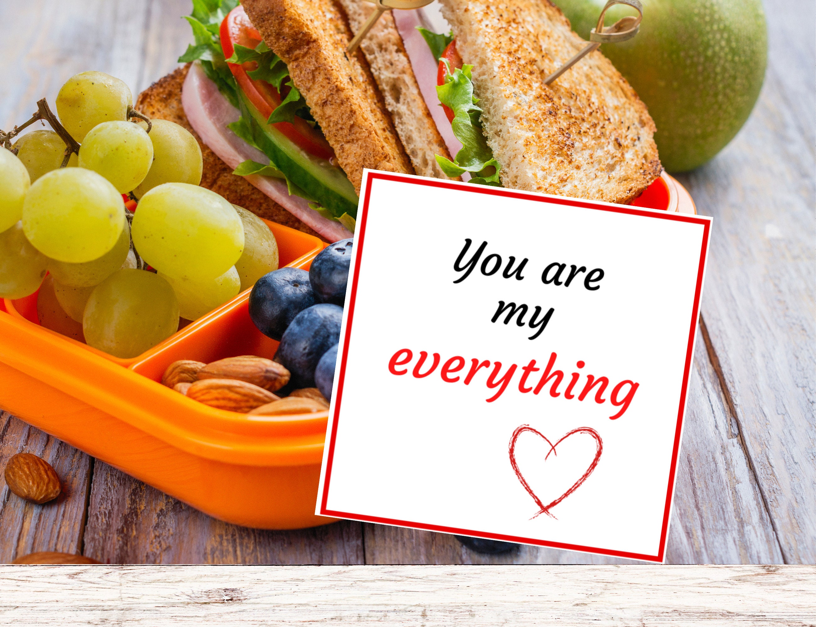 Adult Lunch Notes, Lunchbox Notes, Lunchbox Notes Printable, Love Lunch ...