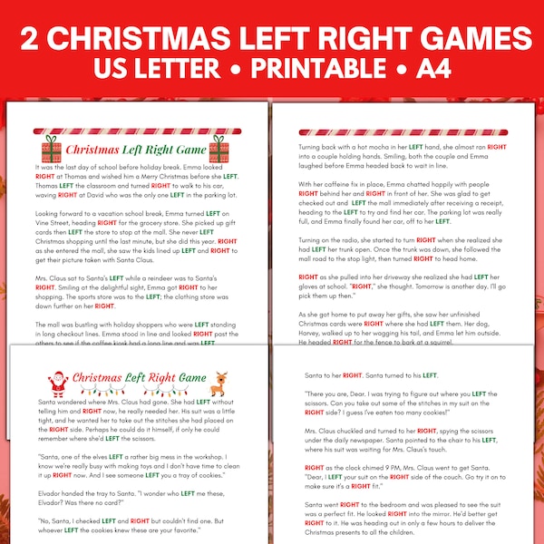 Christmas Game - Etsy